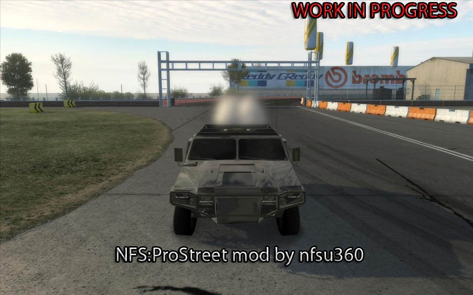 NFS: ProStreet - First Addon Car Progress