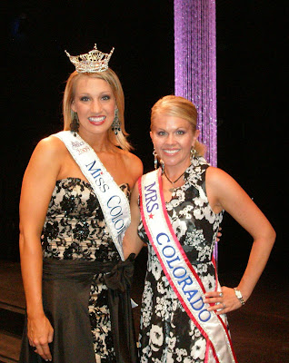 Mrs. Colorado Blog: 2009 Miss Colorado America Pageant