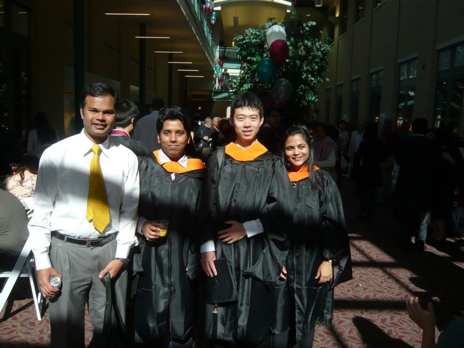 ゆうき100%: Commencement 2010 - Carnegie Mellon University