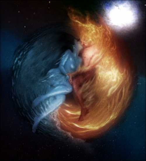 Peace Love Music And Pray La Historia De Amor Del Sol And La Luna