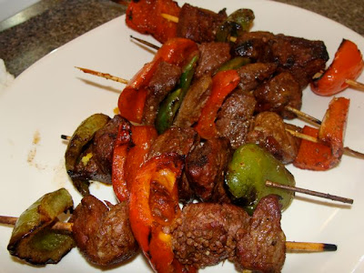 Equal Opportunity Kitchen: Nuria's Lamb Brochettes