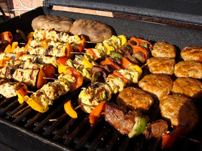 Equal Opportunity Kitchen: Nuria's Lamb Brochettes