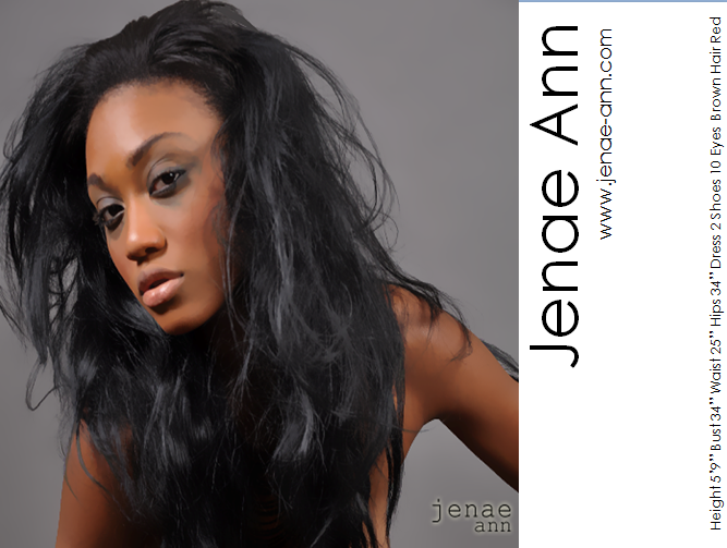 ModelsMondays: Model Feature Jenae Ann