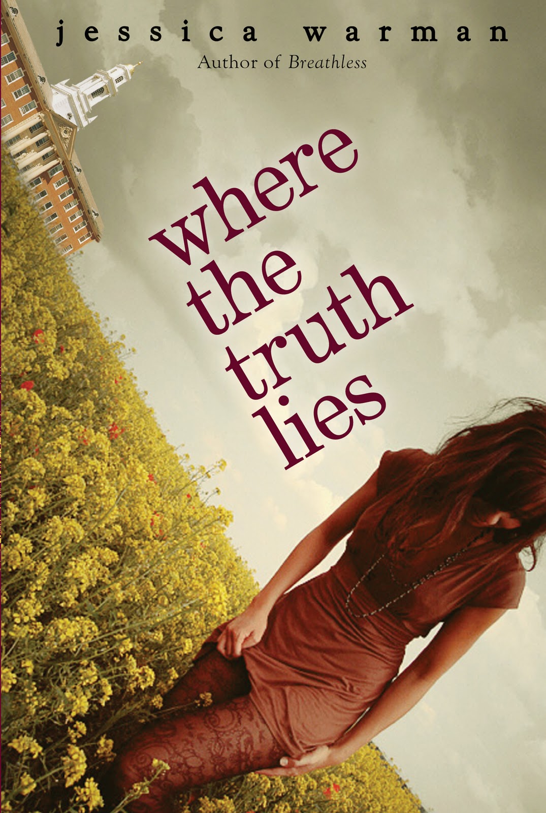 Red House Books: Contest! Win Where The Truth Lies by Jessica Warman