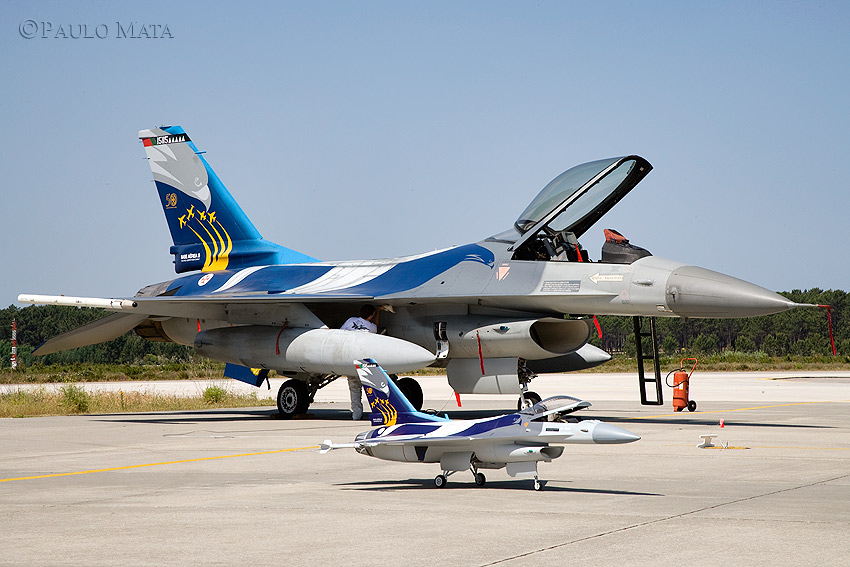 BA5 MONTE REAL - 51 ANOS (M379-16PM/2010) ~ PÁSSARO DE FERRO