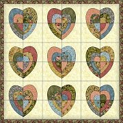 Michele Bilyeu Creates With Heart and Hands: Free Heart Quilt Patterns ...