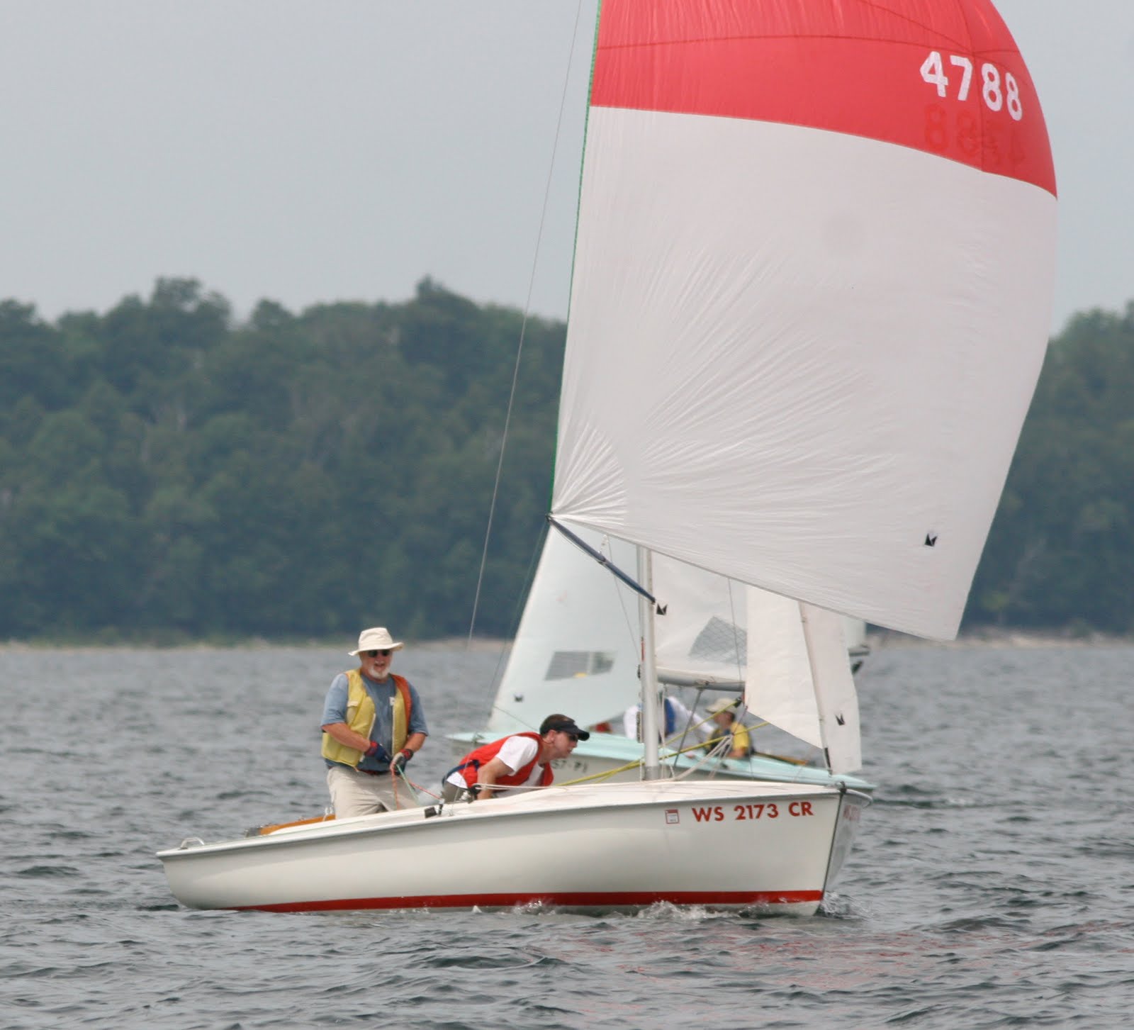 Flying Scot Midwest District: Ehraim Regatta - Deb's report: Sunday ...