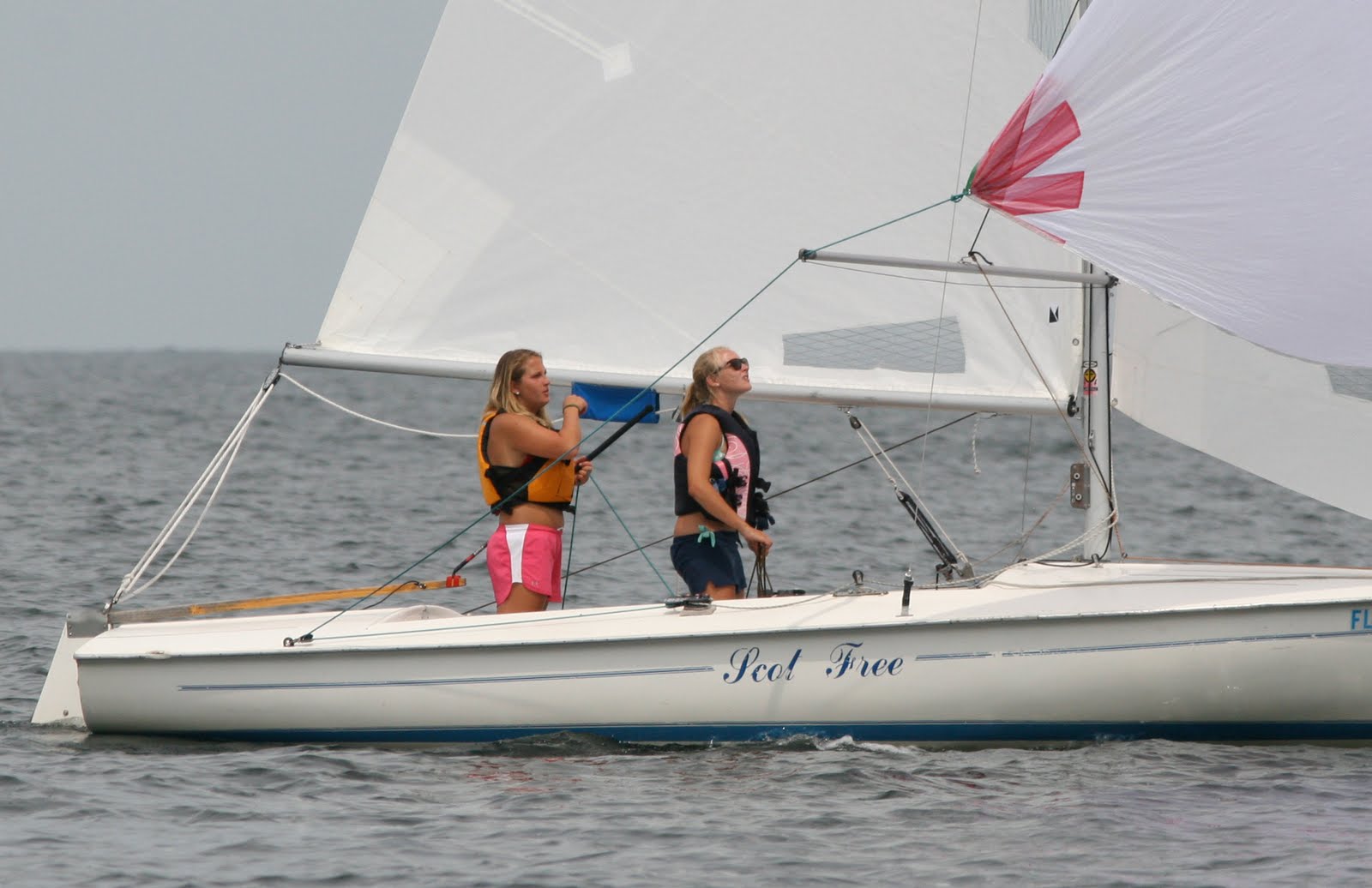 Flying Scot Midwest District: Ehraim Regatta - Deb's report: Sunday ...