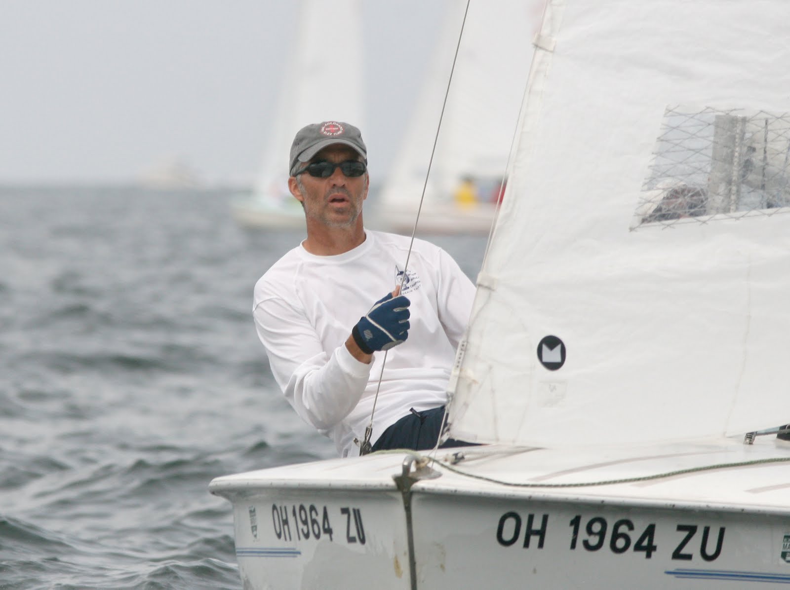 Flying Scot Midwest District: Ehraim Regatta - Deb's report: Sunday ...