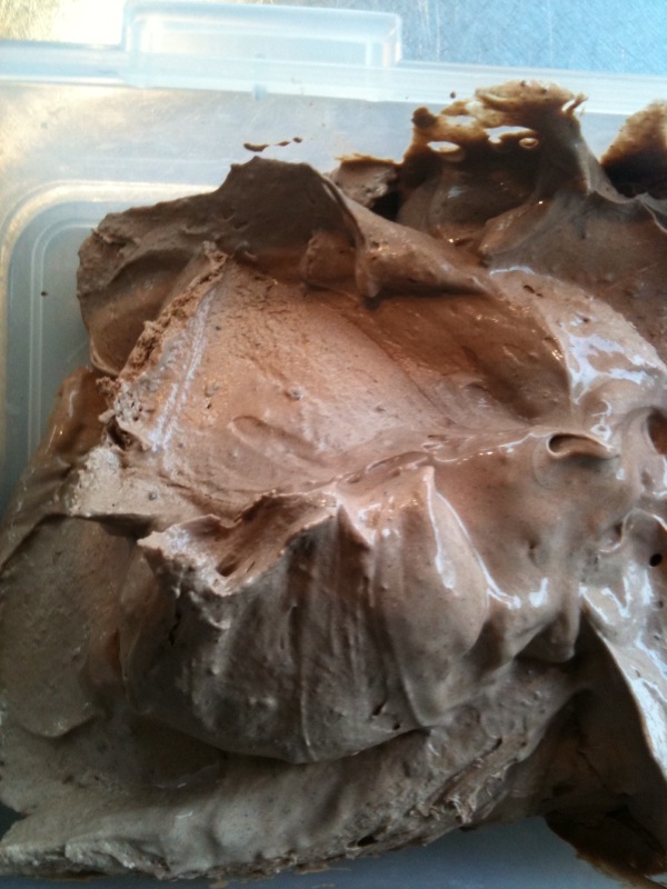 Pane Amore e Cha Cha Cha: The best chocolate ice cream in the world.