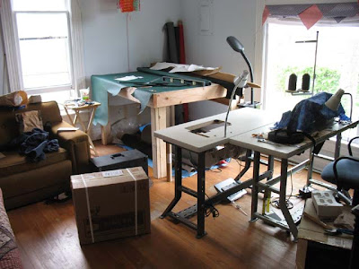 Leif Labs: Singer 20U73