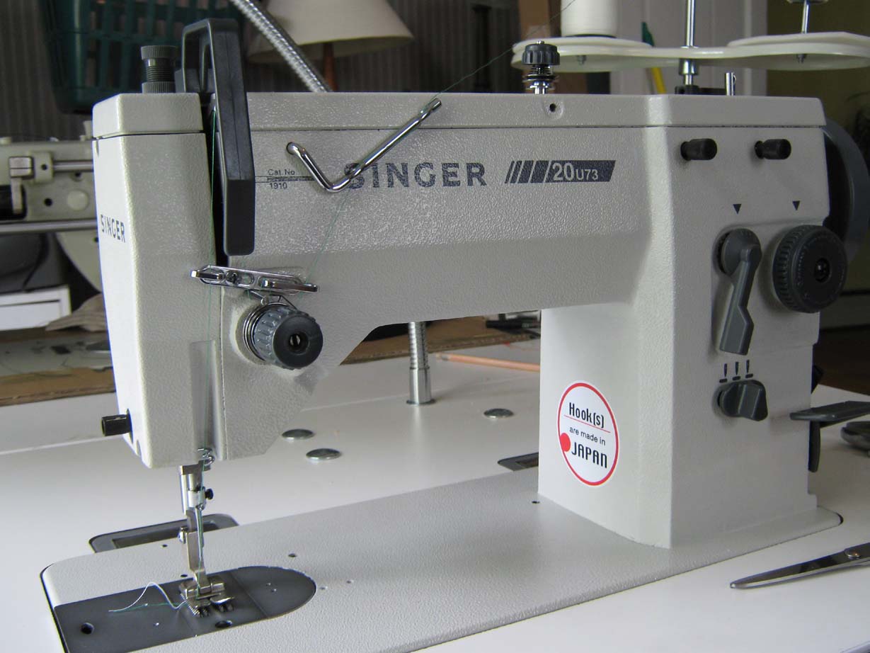 Leif Labs: Singer 20U73