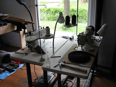 Leif Labs: Singer 20U73