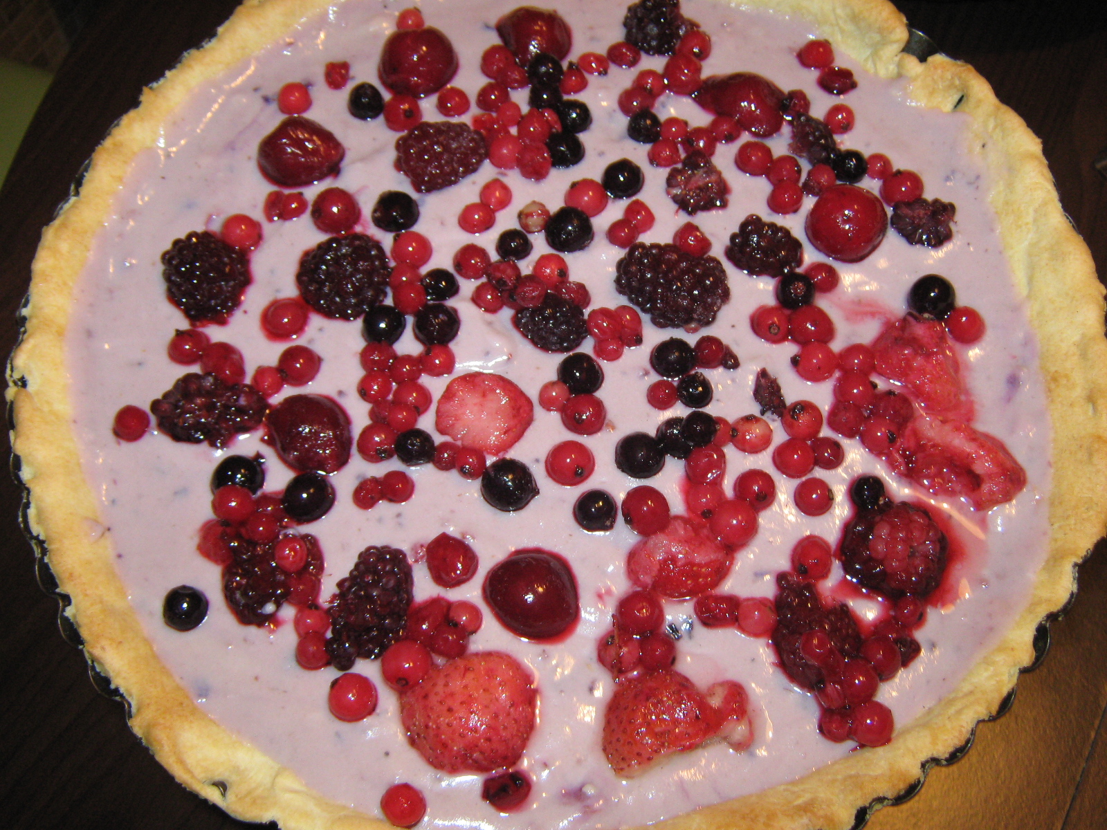 SLOWFOOD CUISINE: Tarta cu fructe de padure