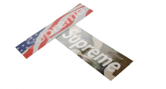 This, That and The Other: Supreme Sticker Collection