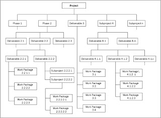 PM ViewPoint: Work Break-down Structure (WBS)