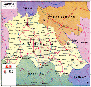 India Hill Stations | Hill Stations in India: Almora Hill Station ...