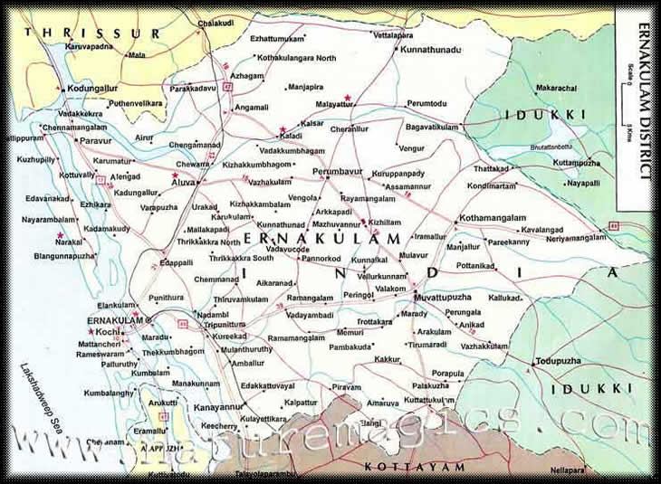 Tourism India | Discover India | India Tourism: Ernakulam Town ...