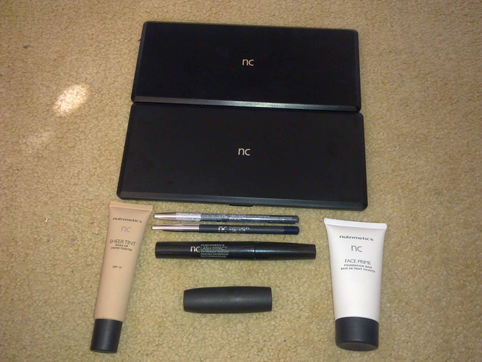 Attired...: Makeup Nutrimetics Haul...