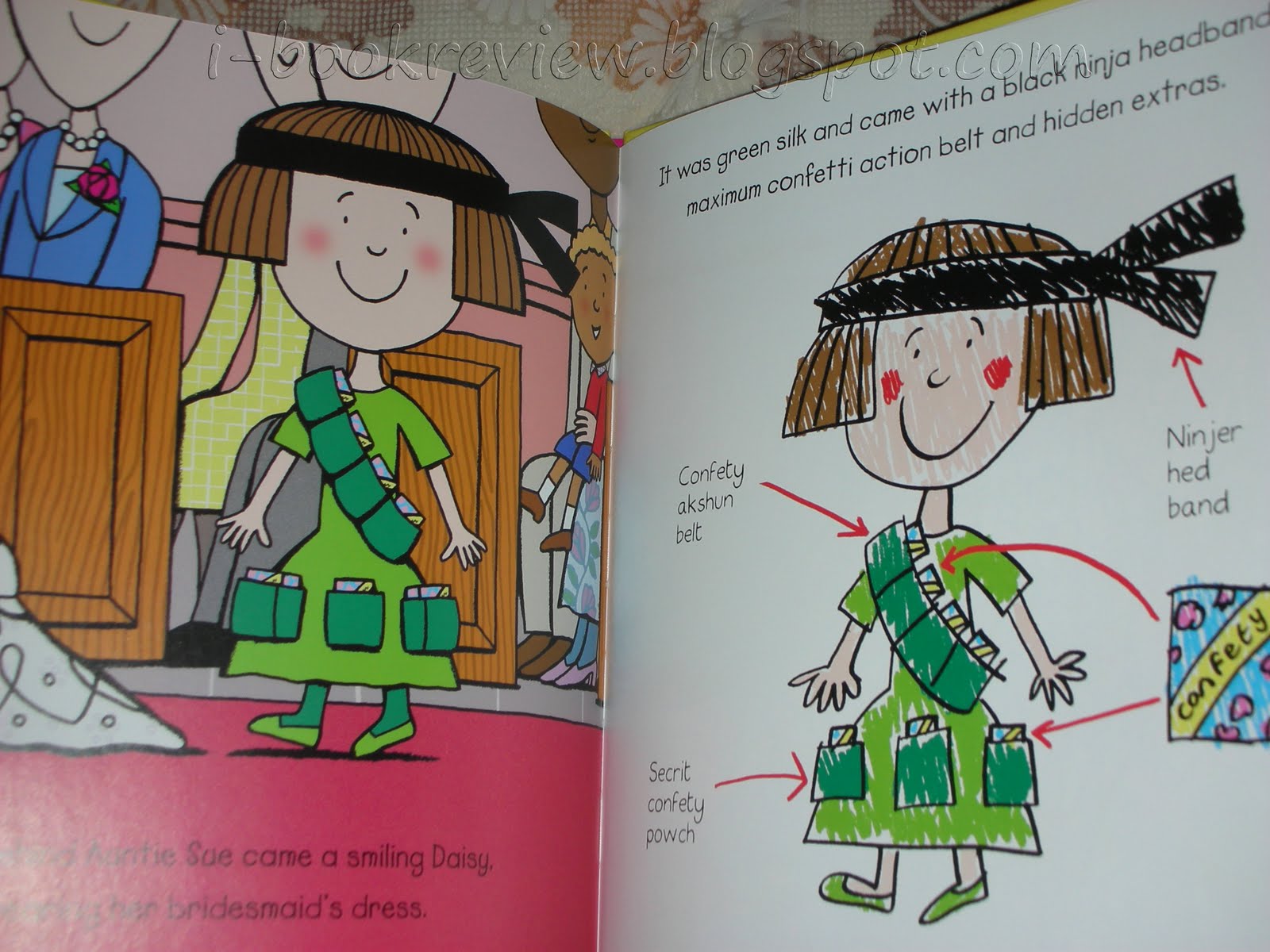 分享書評的空間: Yuk! Daisy Book 4