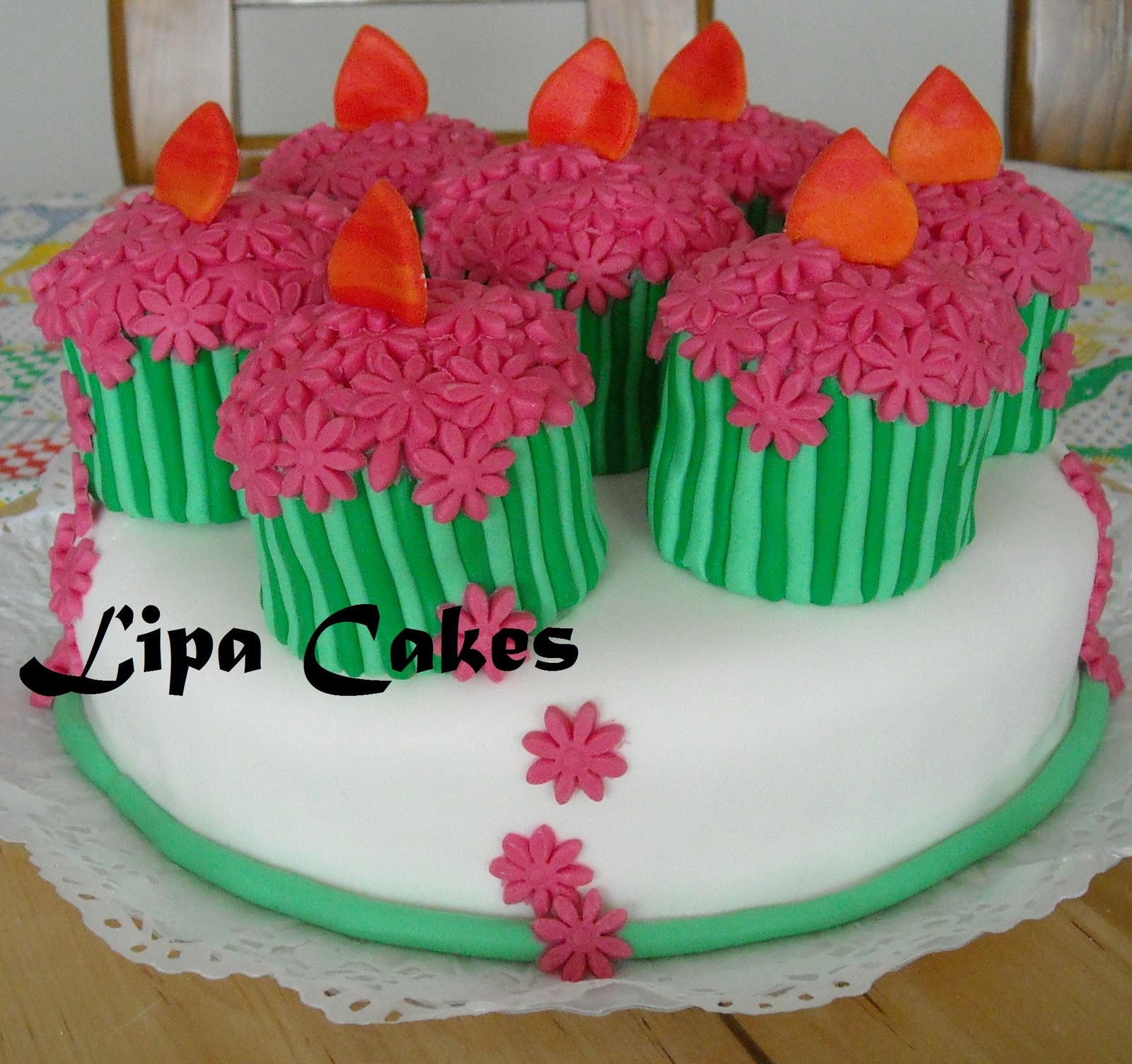 LIPA CAKES: ramos de flores