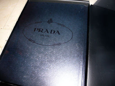 Fashion Retail Promotion 2009-2010: PRADA's Coffee Table Book