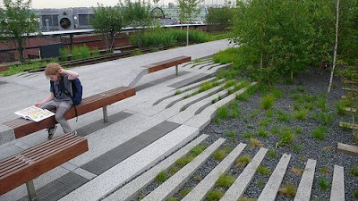 LA76 strategic design: PUBLIC SPACE, elevated to new heights