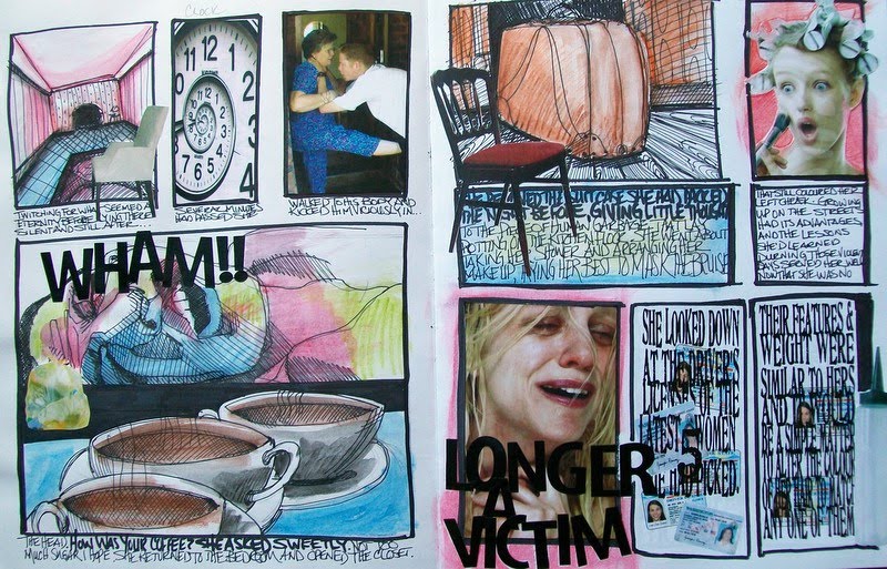 Painted and Tainted: graphic novel ideas