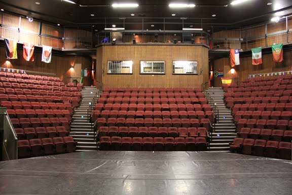 World by Design: Wits Theatre Facility Tour Part One
