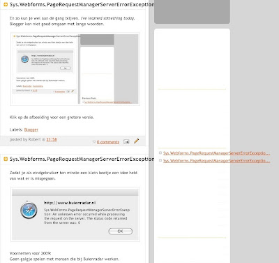 secretarisvogel: Sys.Webforms.PageRequestManagerServerErrorException(3)
