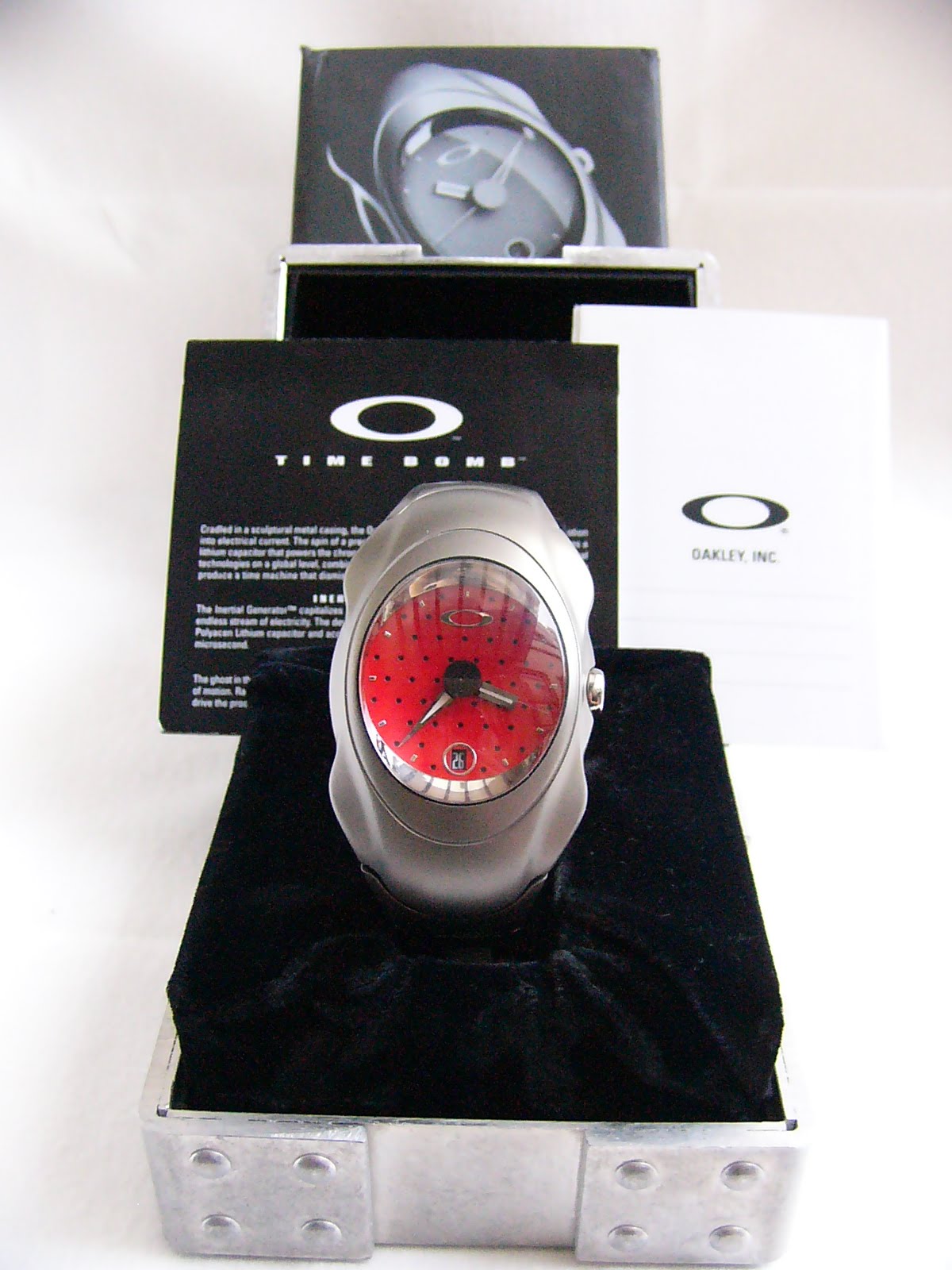 Oakley Saint: Time Bombs