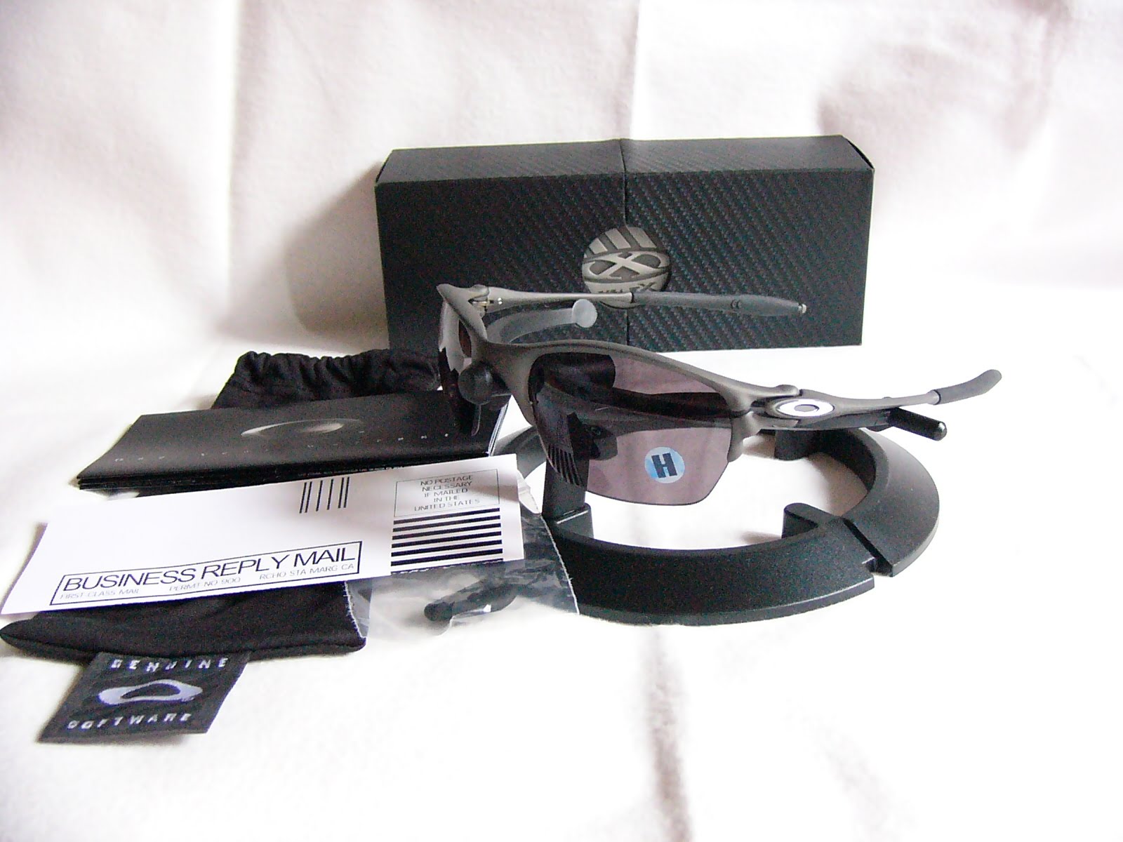 Oakley Saint: Half X X-Metal