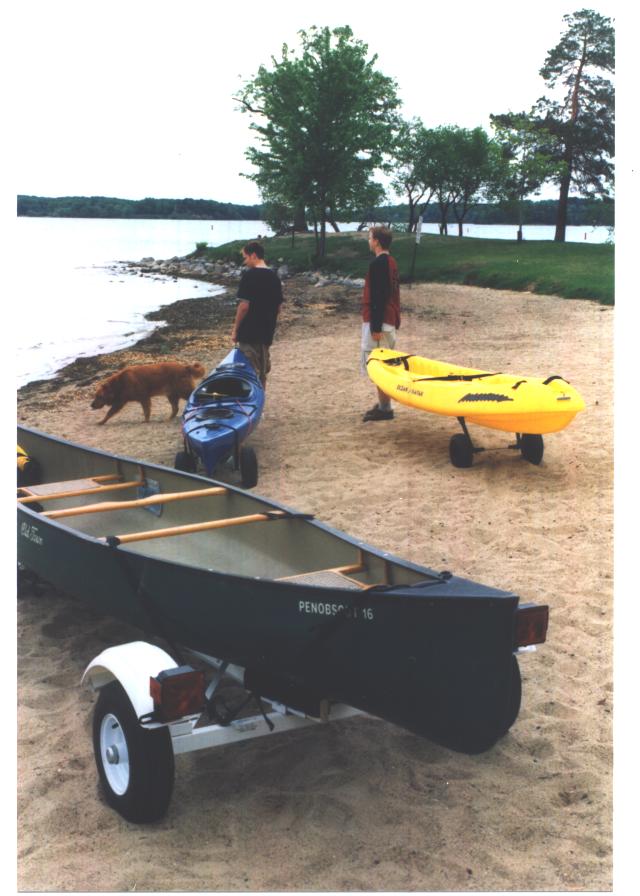 Hart Designs: Portage Pal...from carts to trailers...