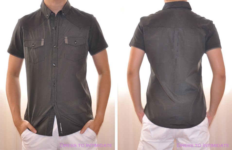 Dress to Intimidate: Short Sleeve Shirt