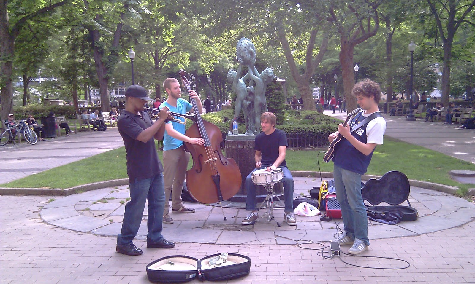 PRIVATE LESSONS | Music: Street Scenes - Music in the Park