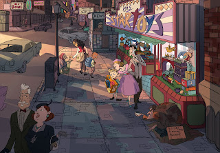 Ruolin Li - Entertainment Design