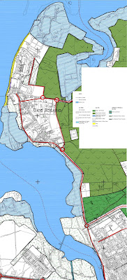 Alhos Vedros ao Poder !: Moita-Mapa da Zona Ribeirinha com Legendas