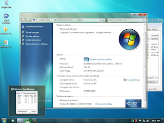 Only Themes: Windows 7 build 7000 screenshots