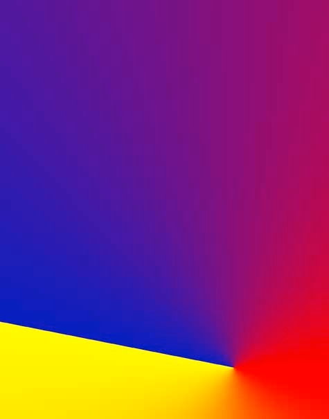 Contemporary Images: Cory ARCANGEL, Photoshop Gradients