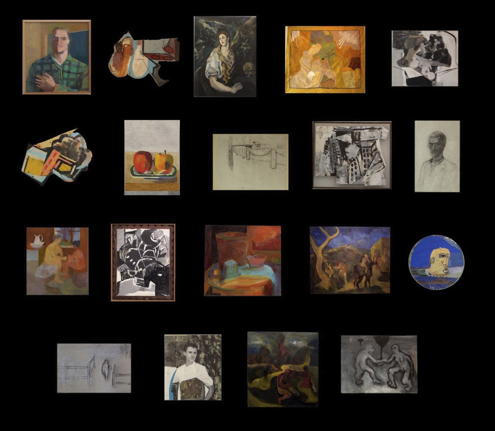 Joren Lindholm's IMX Matter: 'Painting in New York'