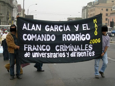 Actualidad Perú: Entrevista a ex integrante de Comando Rodrigo Franco