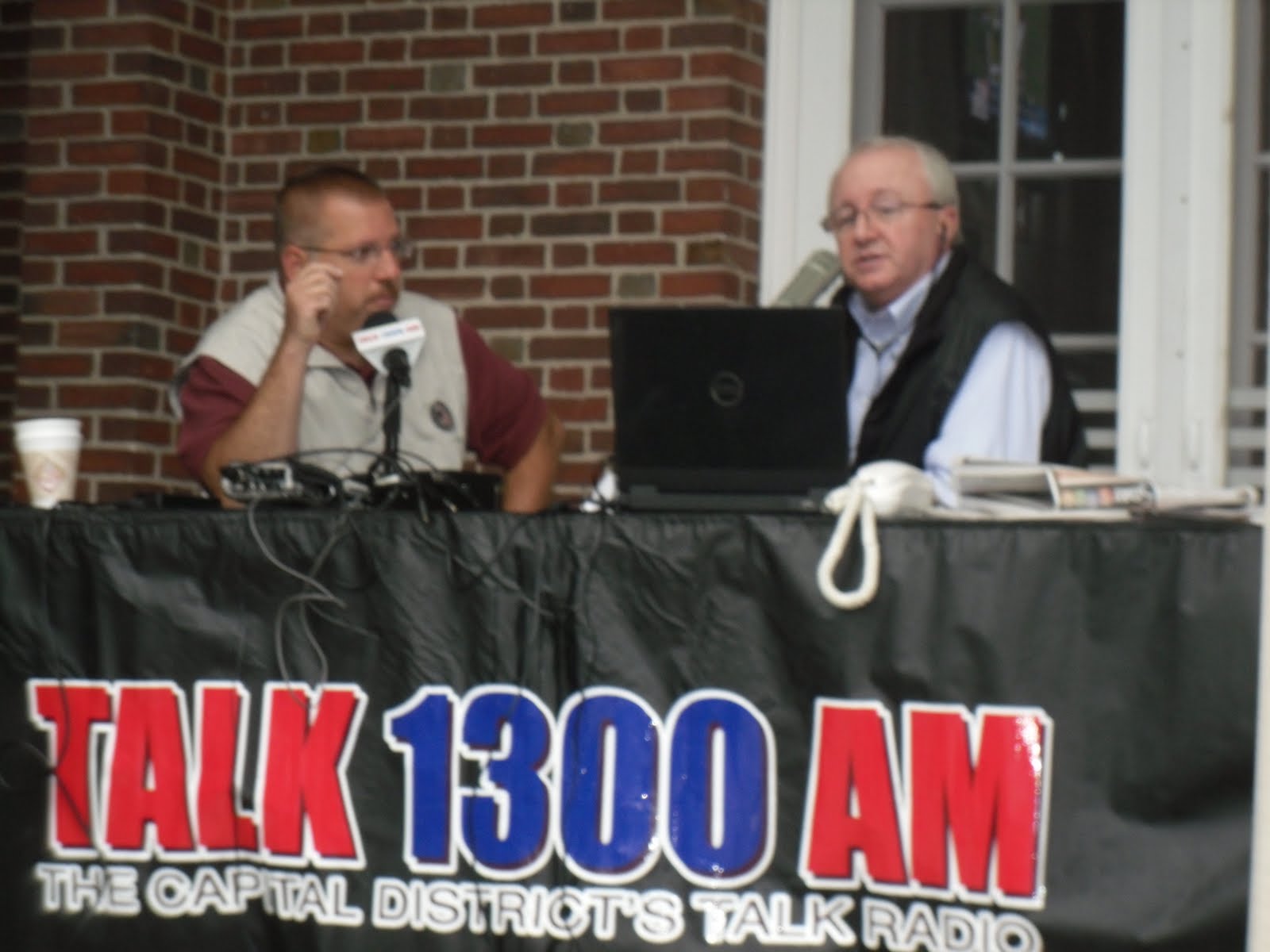 Save The Victoria Pool Society: TALK 1300 AM at the Victoria Pool