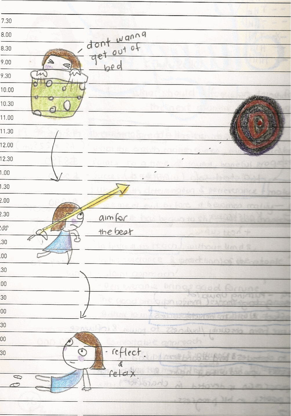 A beautiful life: A typical day