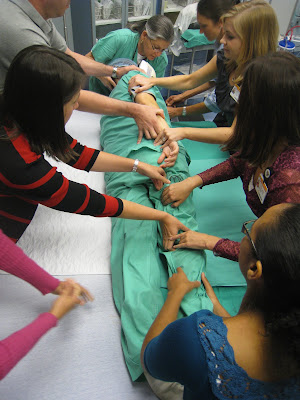 The Anesthesia Record: Patient Positioning