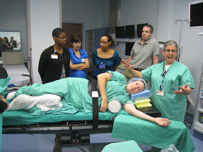 The Anesthesia Record: Patient Positioning