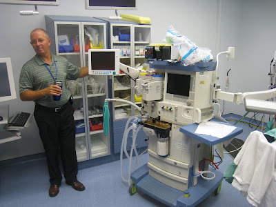 The Anesthesia Record: Apollo Gas Machine