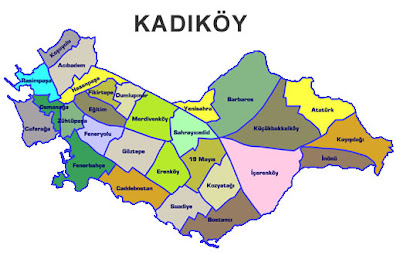 Kadıköy Life: Kadıköy Haritası
