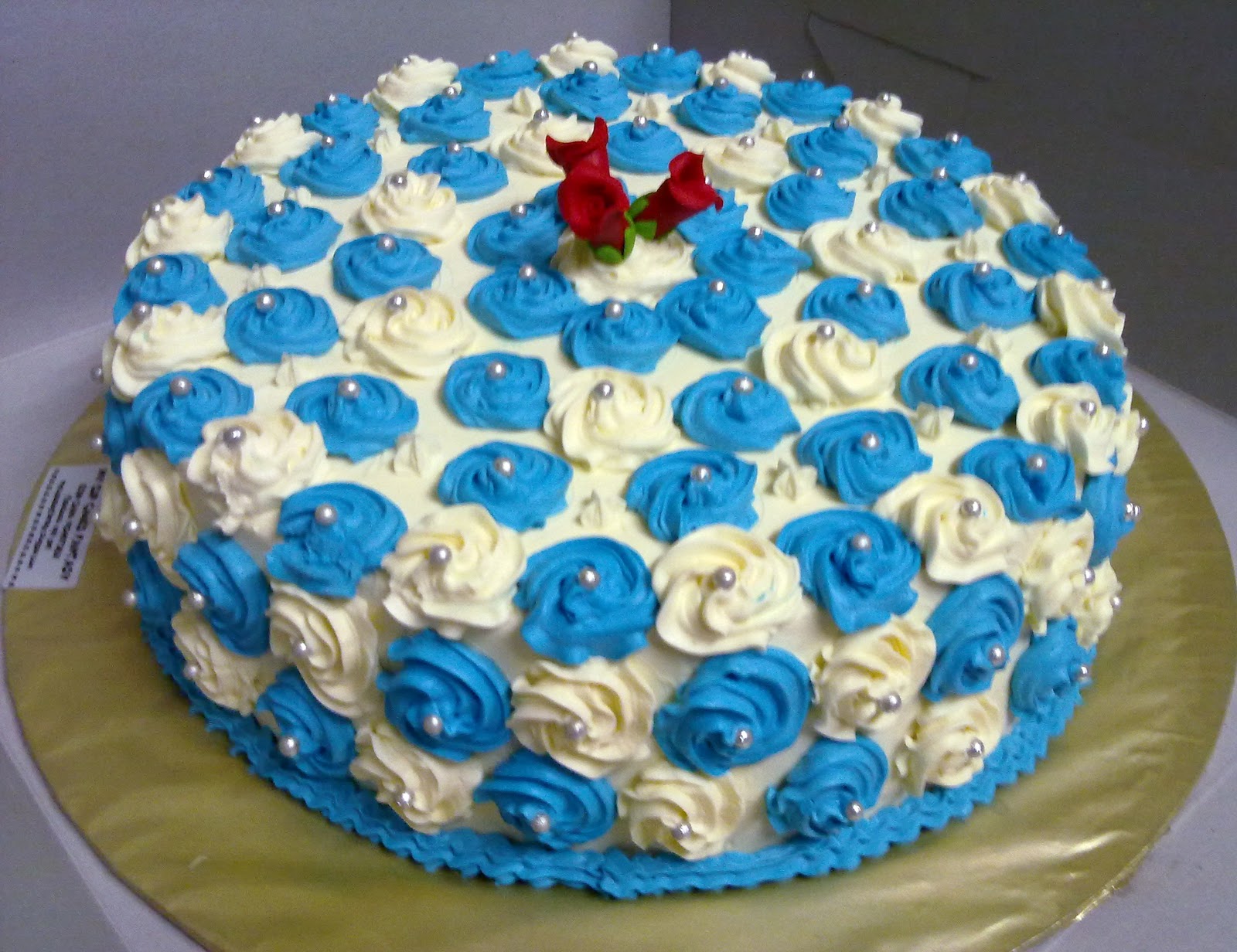 love blue cakes ;) | MY CUP CAKES FANTASY