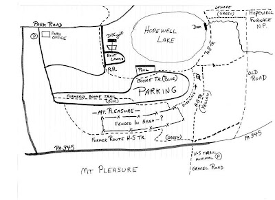 Flying Pig Maps: French Creek State Park