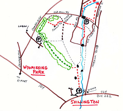 Flying Pig Maps: BERKS COUNTY